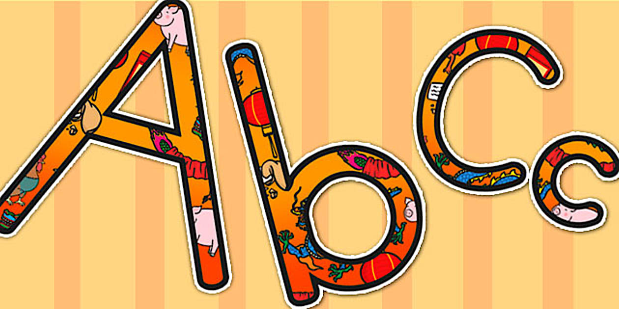 Display Lettering Symbols Chinese New Year - chinese new year