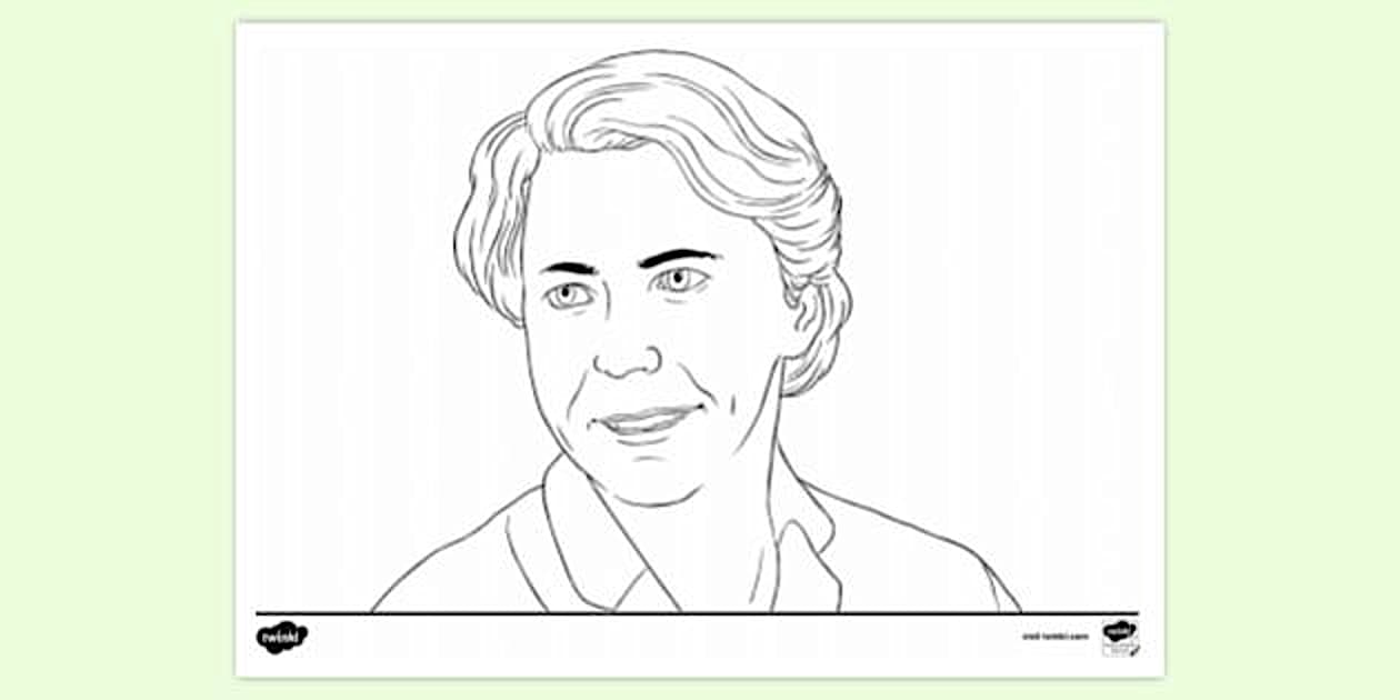 Eva Crane Colouring Sheet | Colouring Sheets (teacher made)