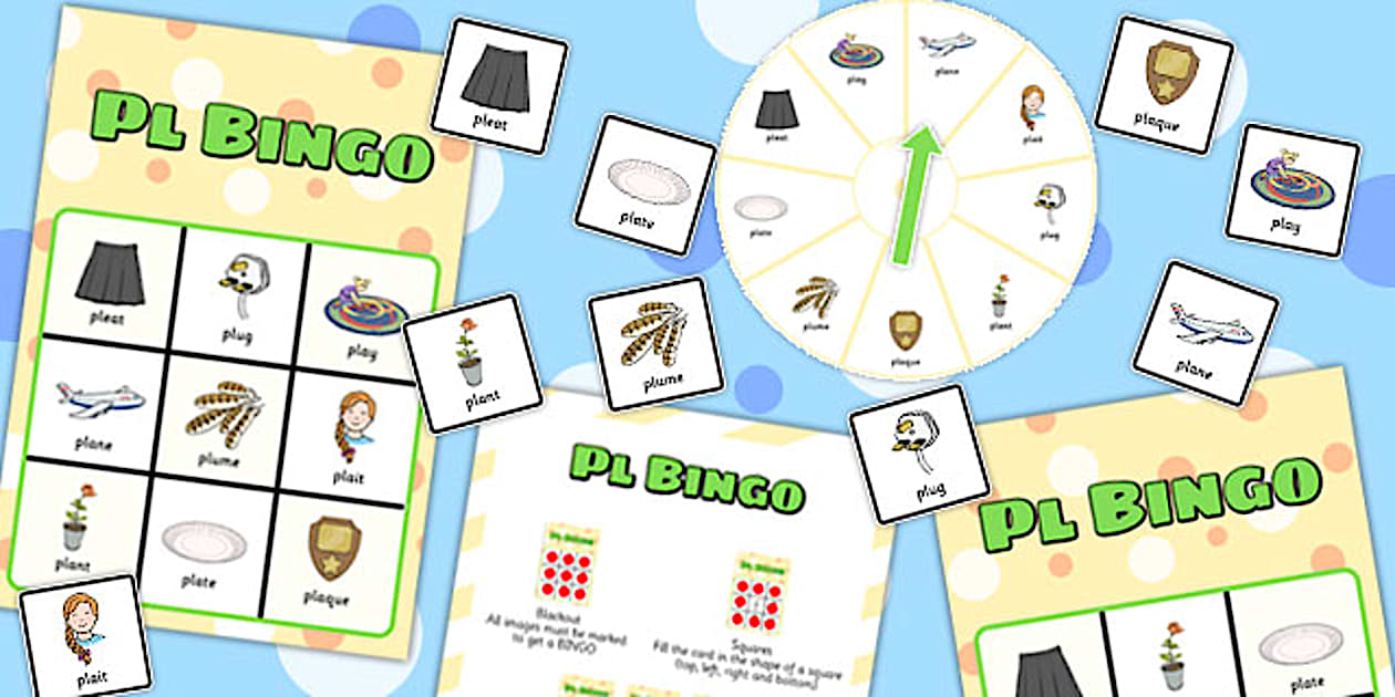 PL Spinner Bingo
