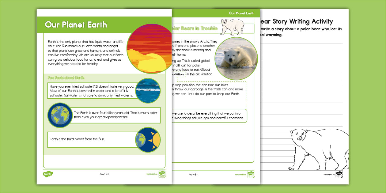 Earth Fact File - Amazing Facts about Earth