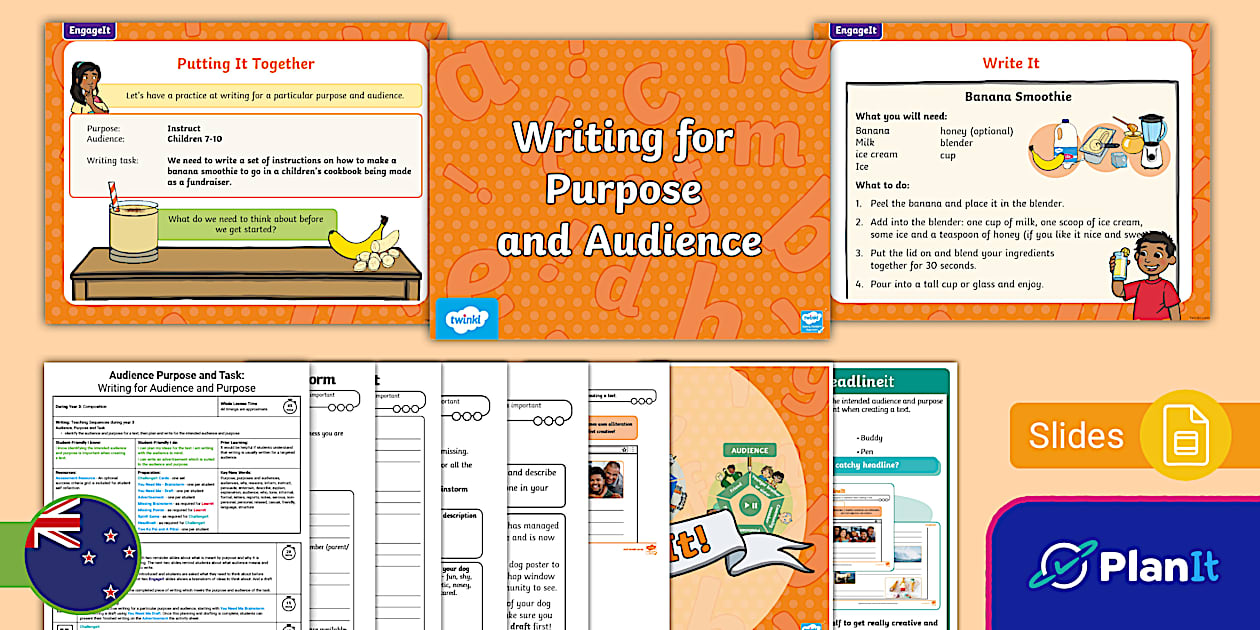 During the third year Writing: Writing for Audience and Purpose