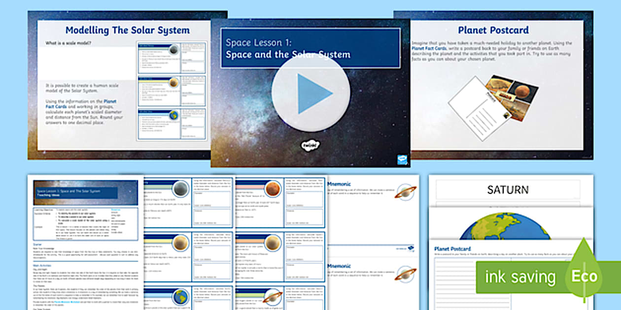 Structure of the Universe Lesson Pack | KS3 Physics | Beyond
