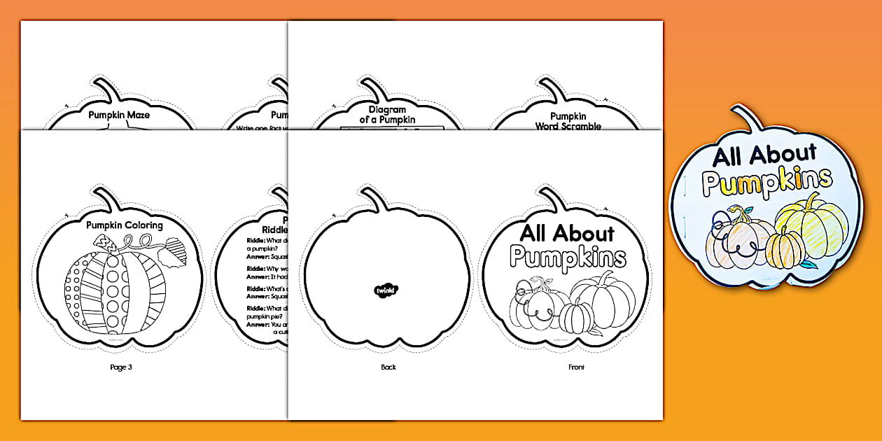 All About Pumpkins | National Pumpkin Day | Twinkl USA