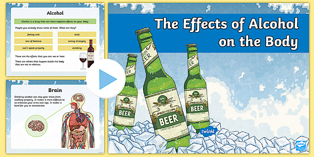 The Effects of Alcohol PowerPoint (teacher made) - Twinkl