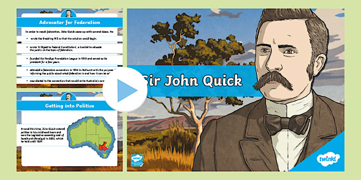 Sir John Quick PowerPoint - Twinkl