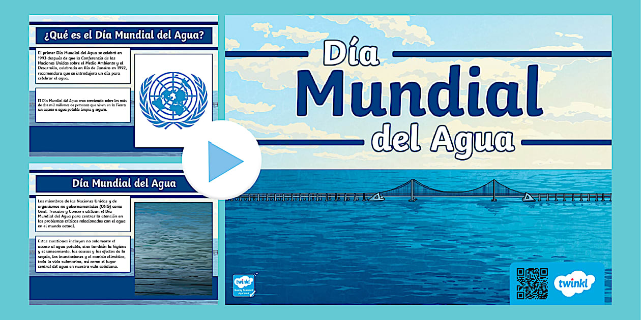 PowerPoint: Día Mundial del Agua