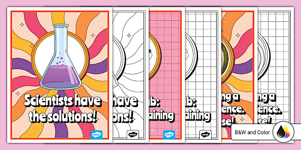 Middle School Science Poster Set (teacher made) - Twinkl