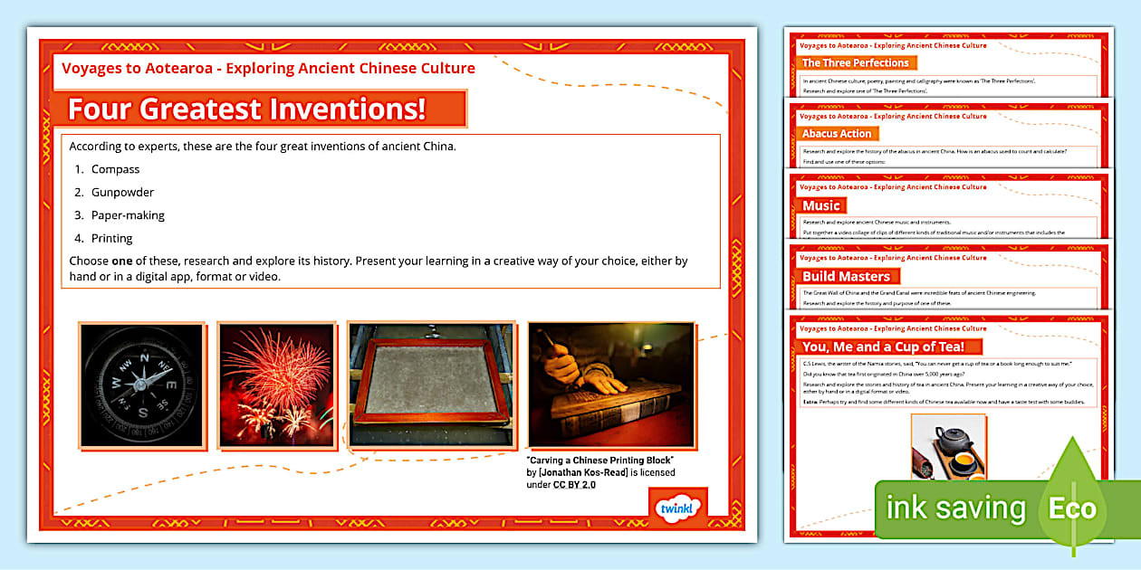 Voyages to Aotearoa - Chinese History - Exploring Ancient Chinese Culture