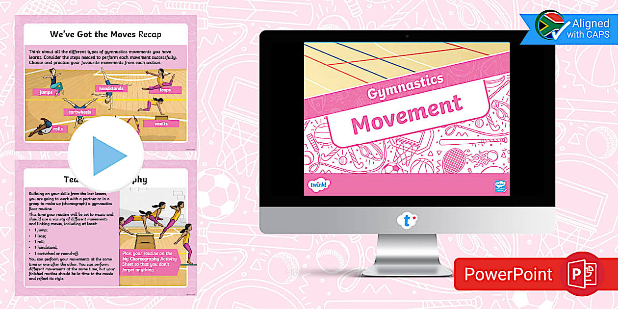 Grade 5 Term 3 Physical Education Gymnastics PowerPoint