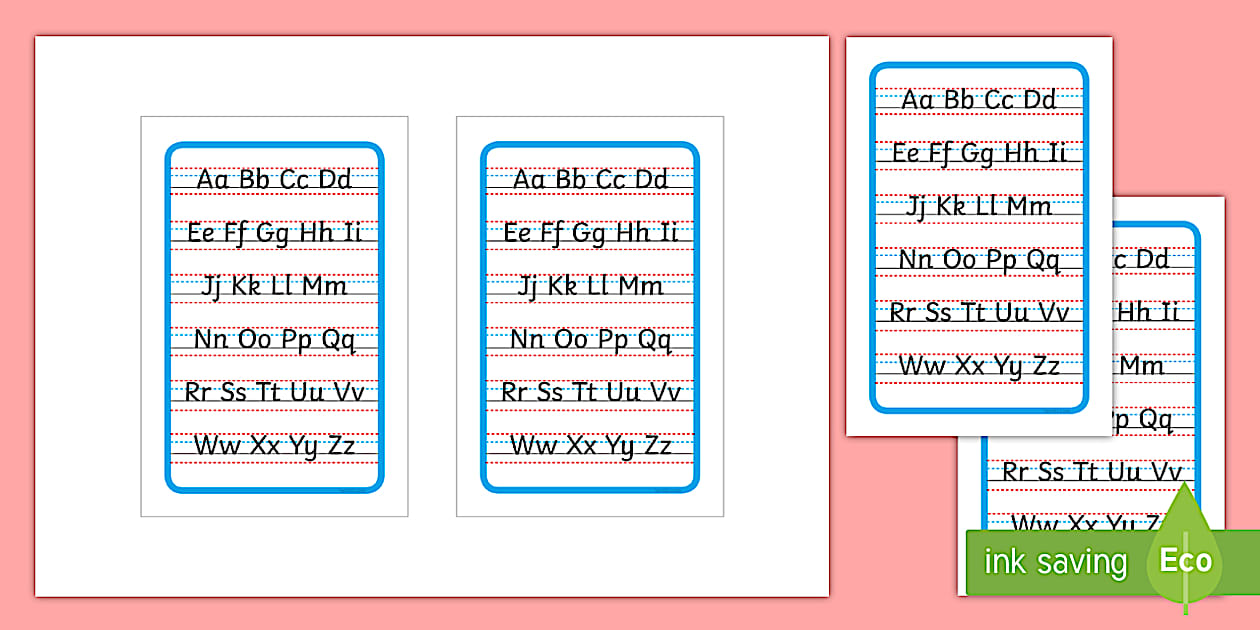 Editable Letter Formation Upper and Lowercase Handwriting IKEA Tolsby ...