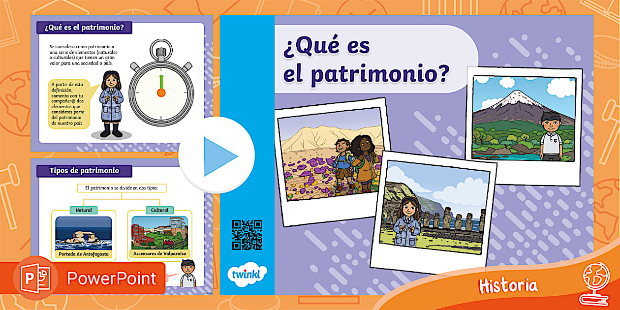 PowerPoint: ¿Qué es el patrimonio? (teacher made) - Twinkl