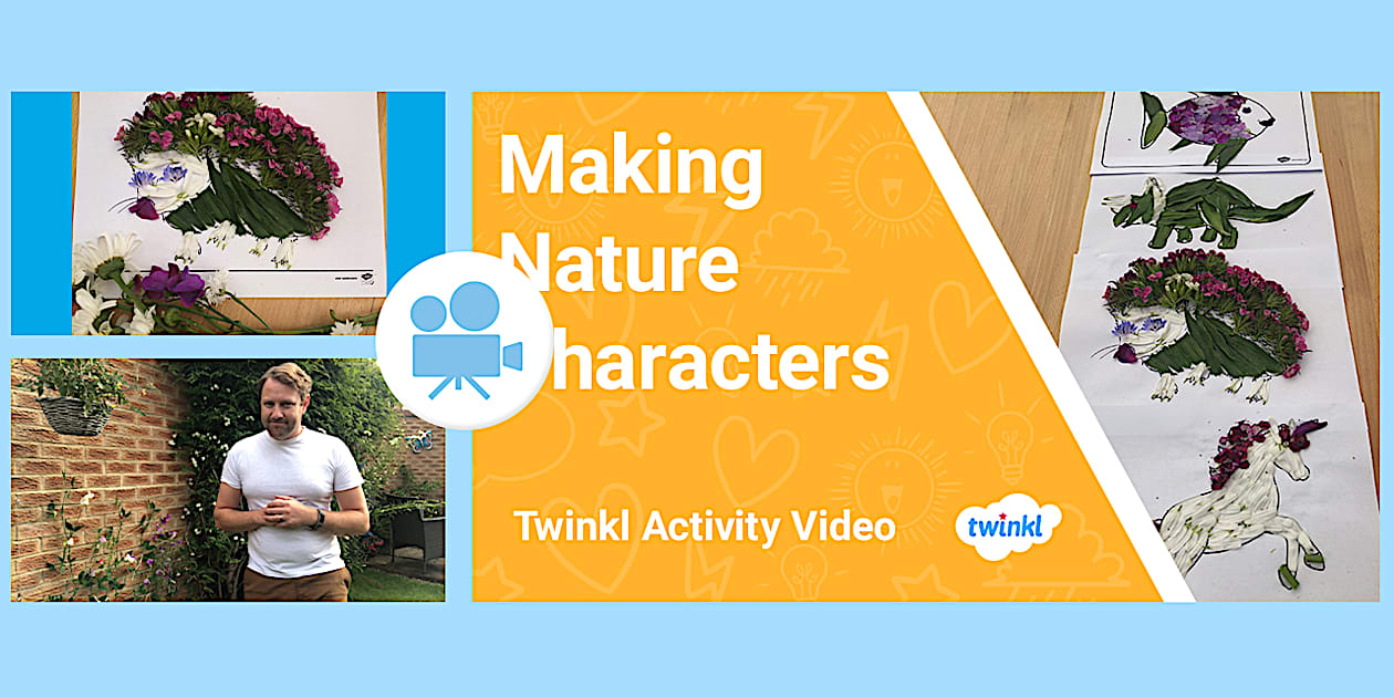 Nature Animal Craft Characters | EYFS Holiday Club Activity