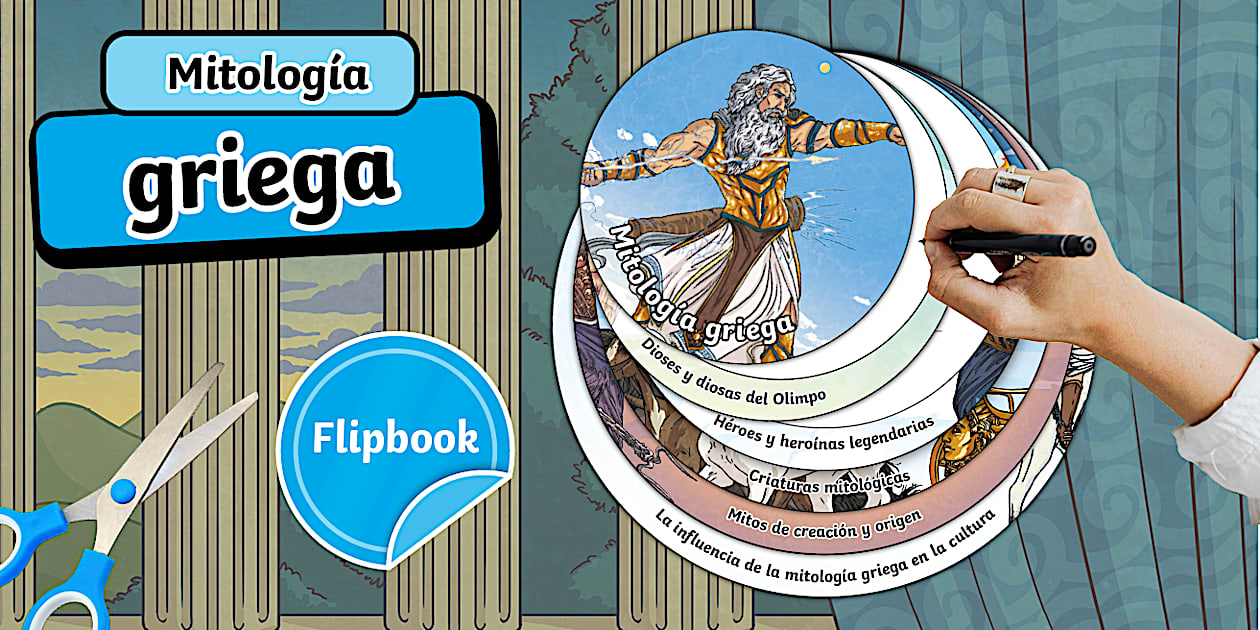 Flipbook: Mitología griega