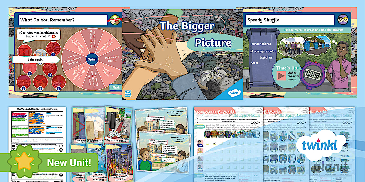 👉 PlanIt Year 6 Spanish Lesson: The Bigger Picture