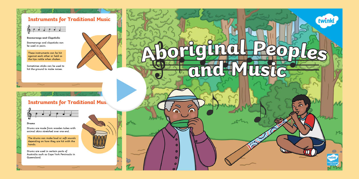 Aboriginal Peoples and Music PowerPoint (teacher made)