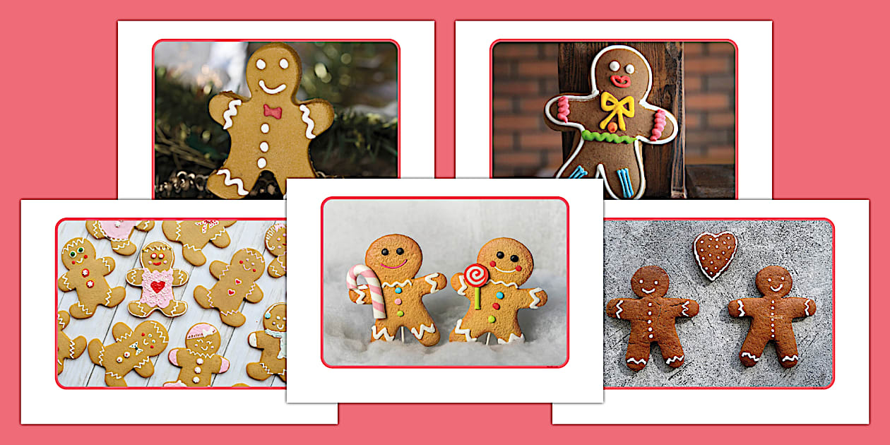 Gingerbread People Photos | Twinkl (teacher made) - Twinkl
