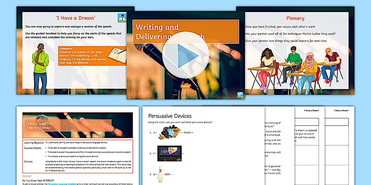Political Speech Writing | General Election 2019 | Beyond