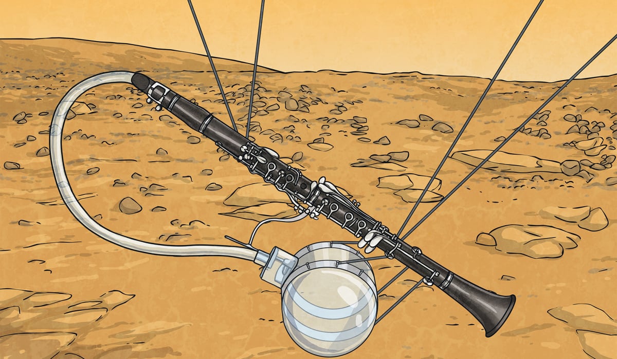 Space Clarinet - Twinkl NewsRoom - Twinkl