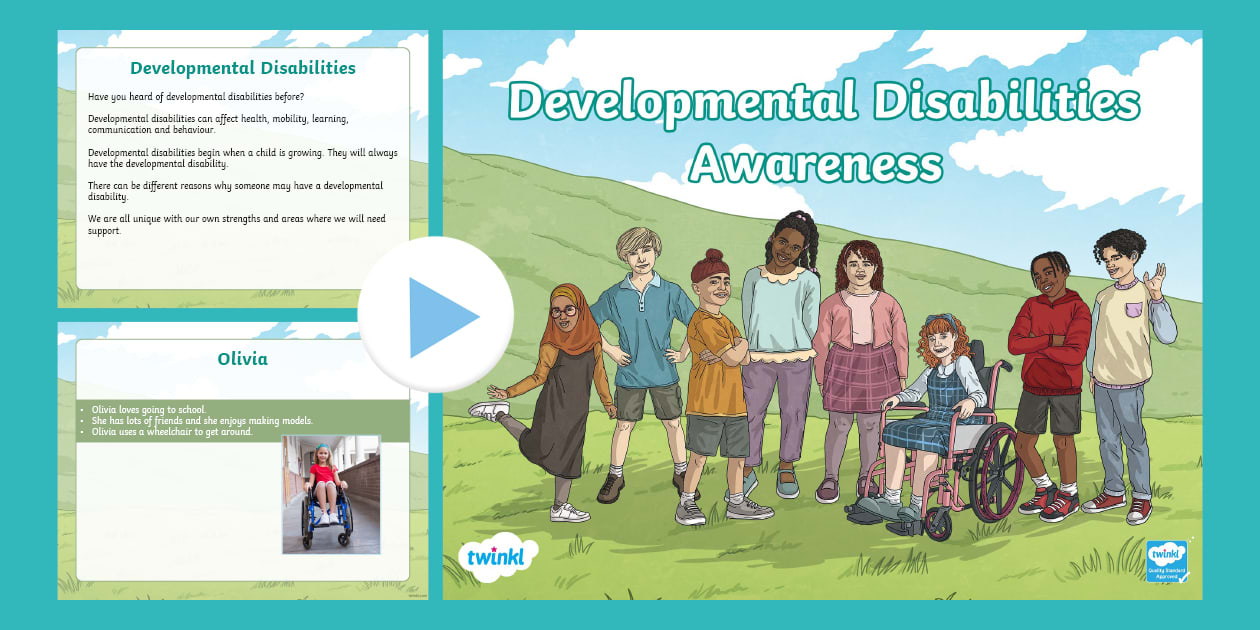 Developmental Disabilities Awareness (teacher made) - Twinkl