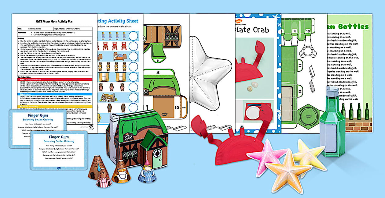 Education Show Limited Sample Resource Pack