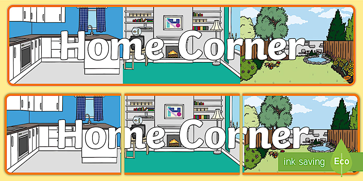 Home Corner Display Banner (teacher made) - Twinkl