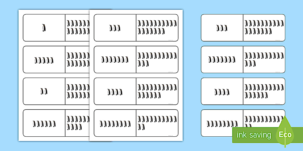 Penguin Counting Number Bonds to 20 Activity - Penguin Counting Number ...