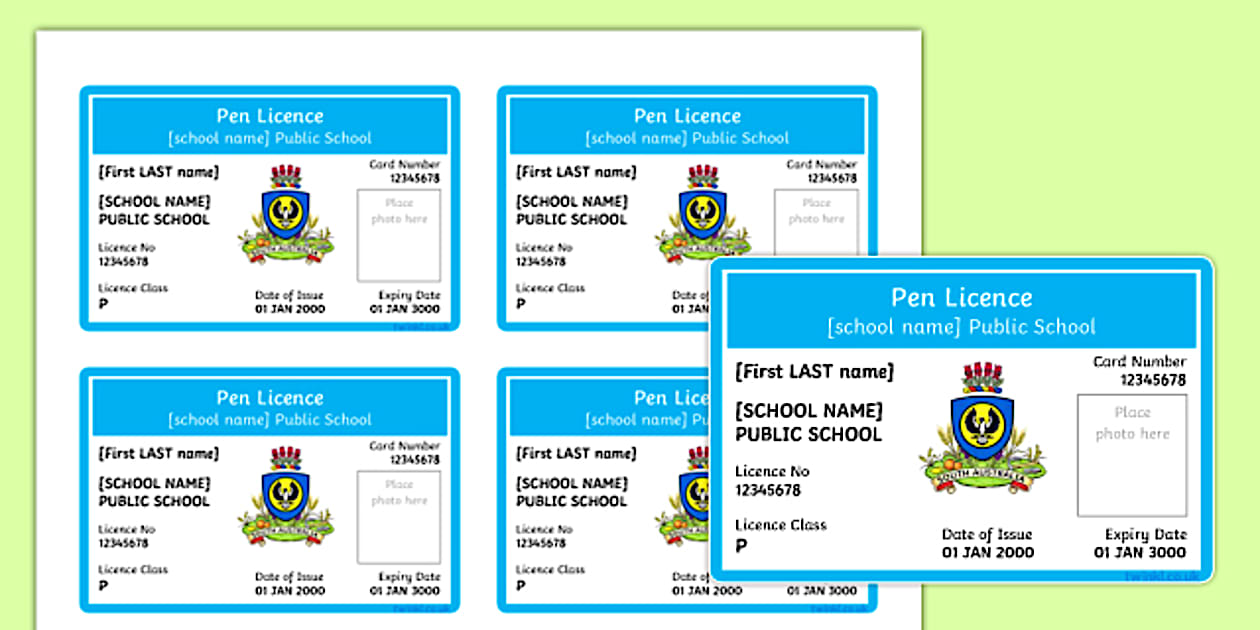 Australian Pen Licences South Australia Editable Proforma-Australia