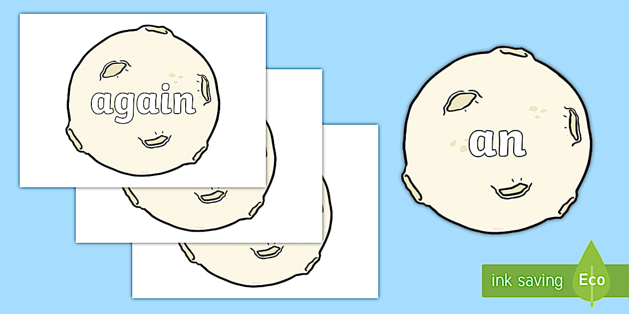 KS1 Keywords on The Moon (Teacher-Made) - Twinkl