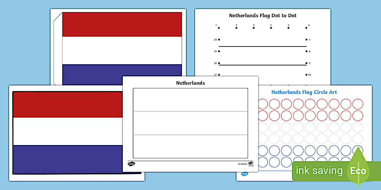 Netherlands King's Day Display Pack | Twinkl Resources