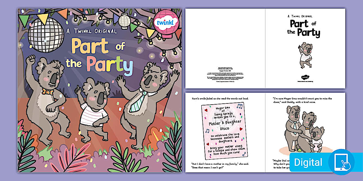Part of the Party eBook (teacher made) - Twinkl