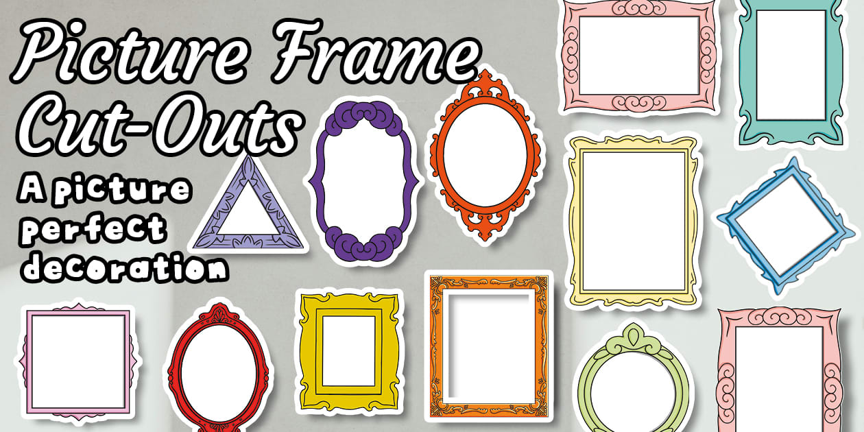 Picture Frame Cut-Outs