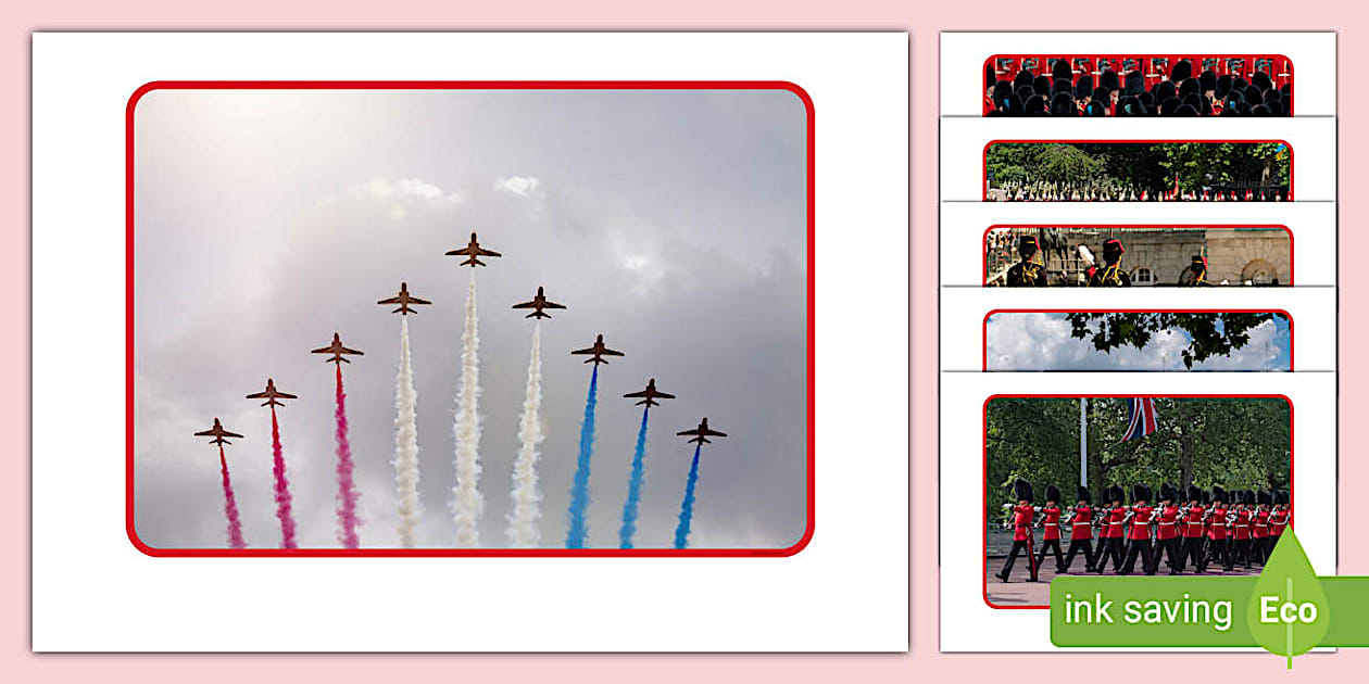 Trooping the Colour Photo Pack (teacher made) - Twinkl