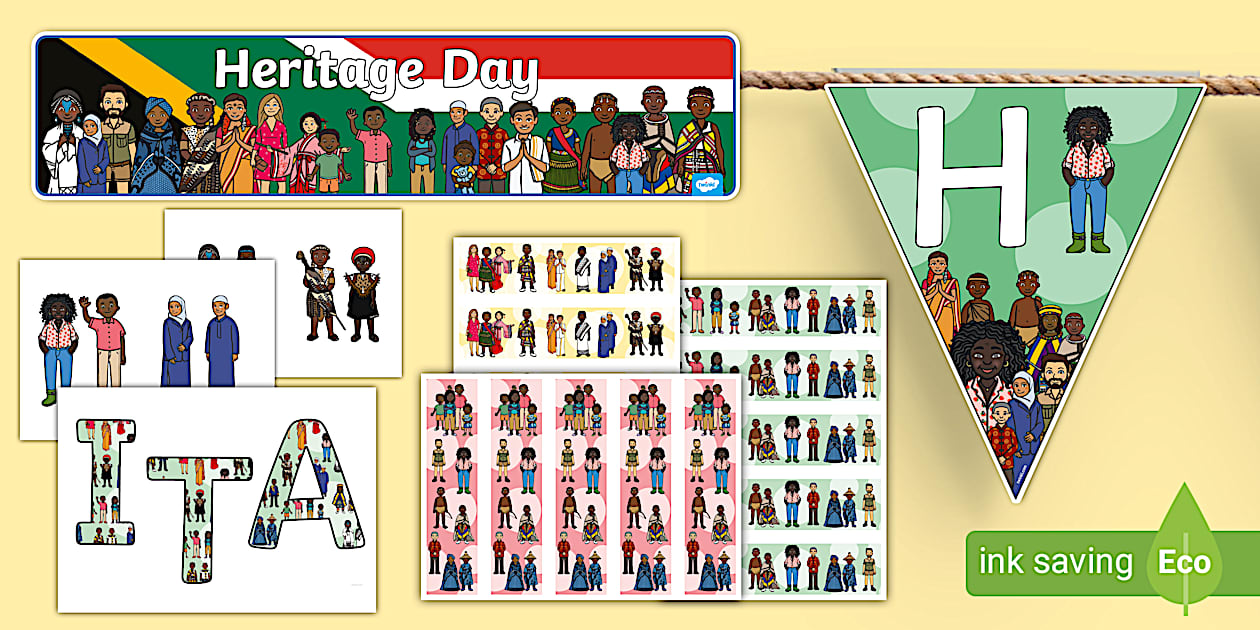 Heritage Day Classroom Display Pack | Resources I Twinkl