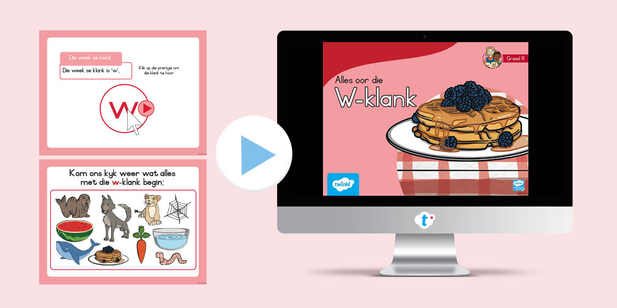 Graad R Klanke PowerPoint w (Teacher-Made) - Twinkl
