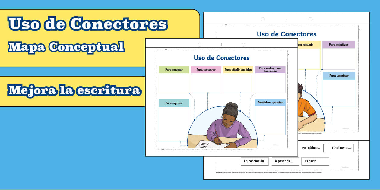 * NEW * Mapa Conceptual: Uso de Conectores