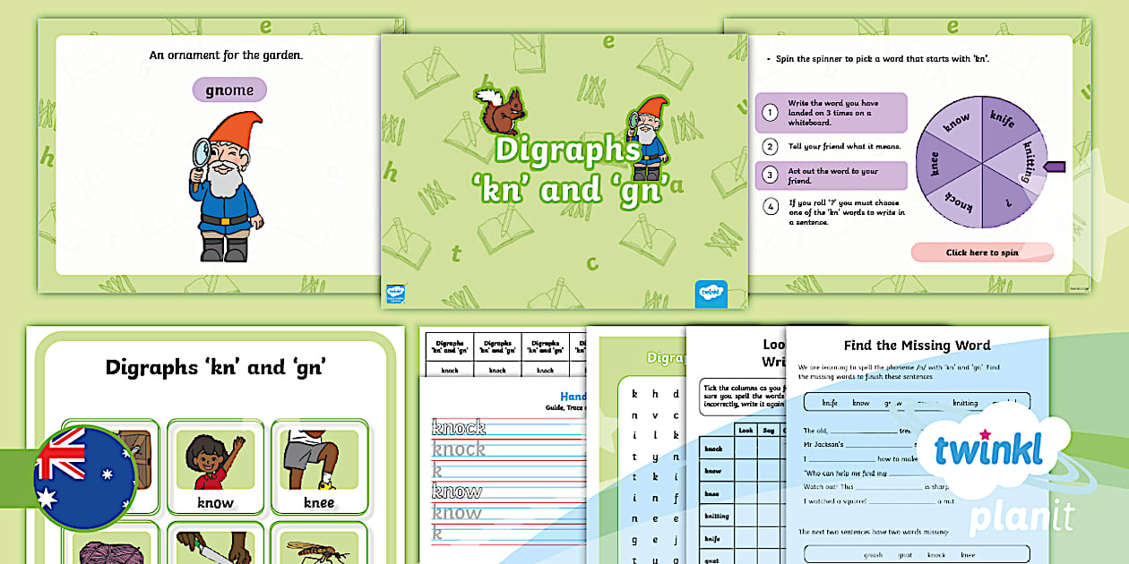 Year 2 Spelling: Digraphs Lesson 1 (teacher made) - Twinkl