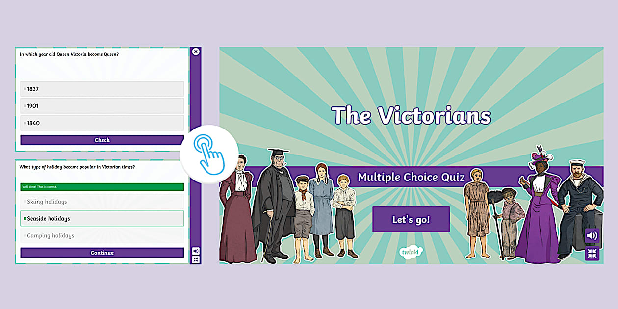 The Victorians Interactive Quiz (teacher made) - Twinkl