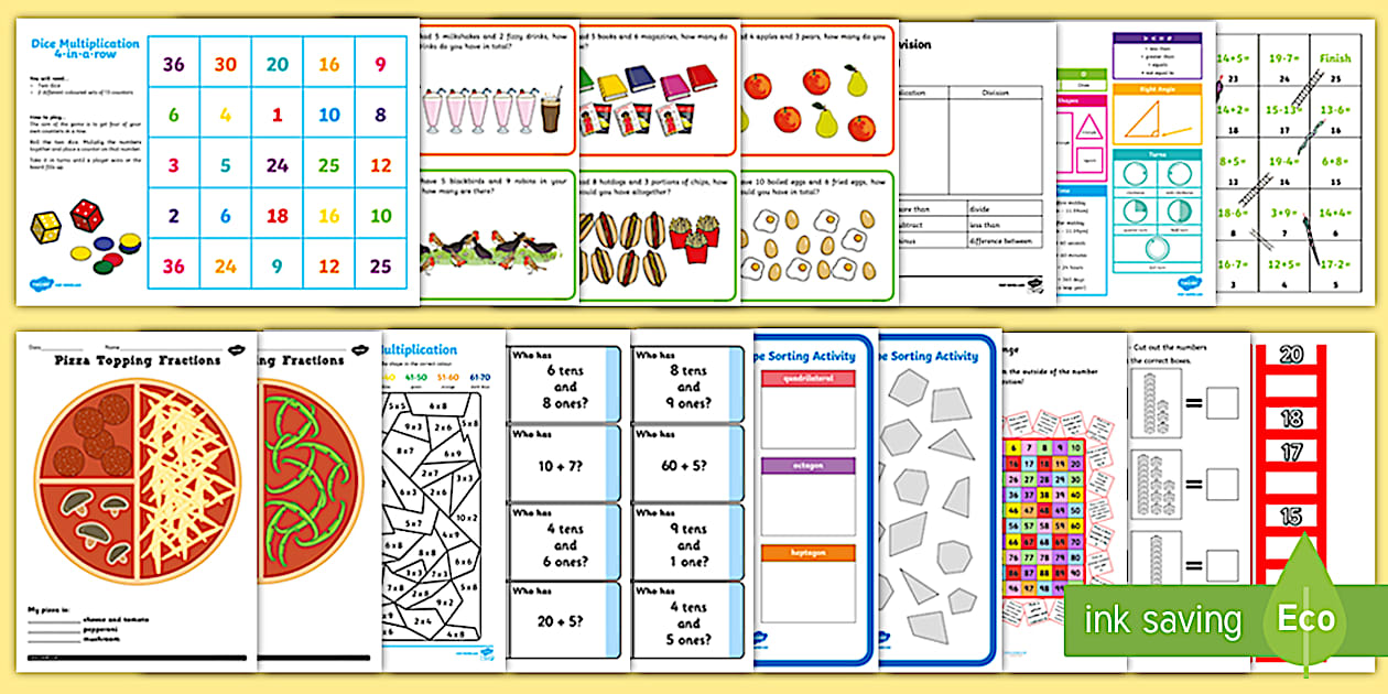 Editable CFE First Level Maths Revision Activity Pack