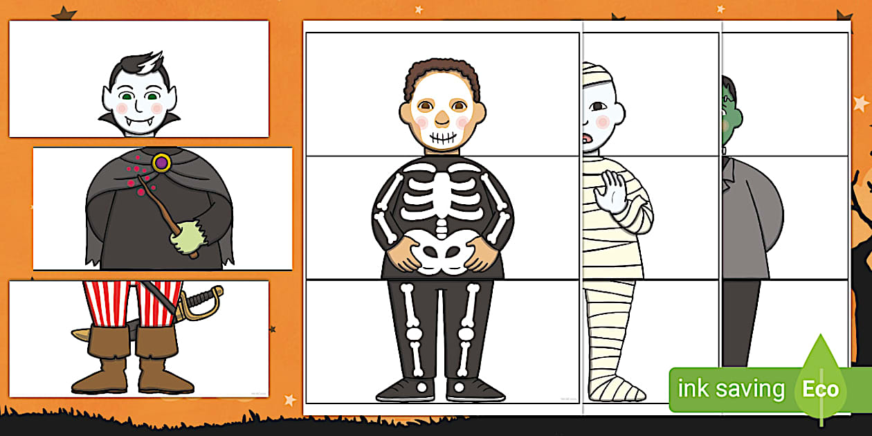 A Perfect Halloween Activity This All Hallows Eve - Twinkl