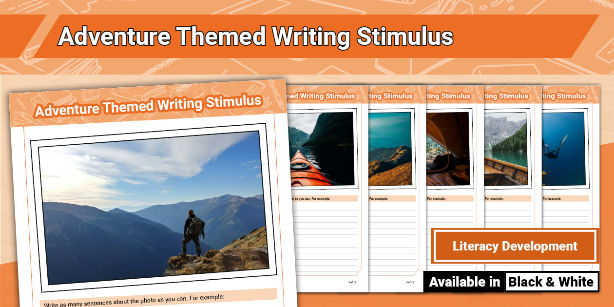 Adventure Writing Frames