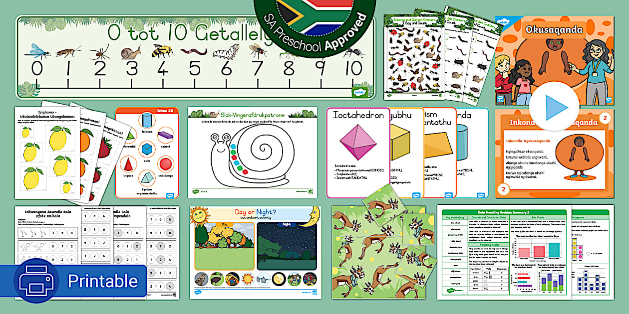 ! Bulk Maths Pack - Twinkl South Africa