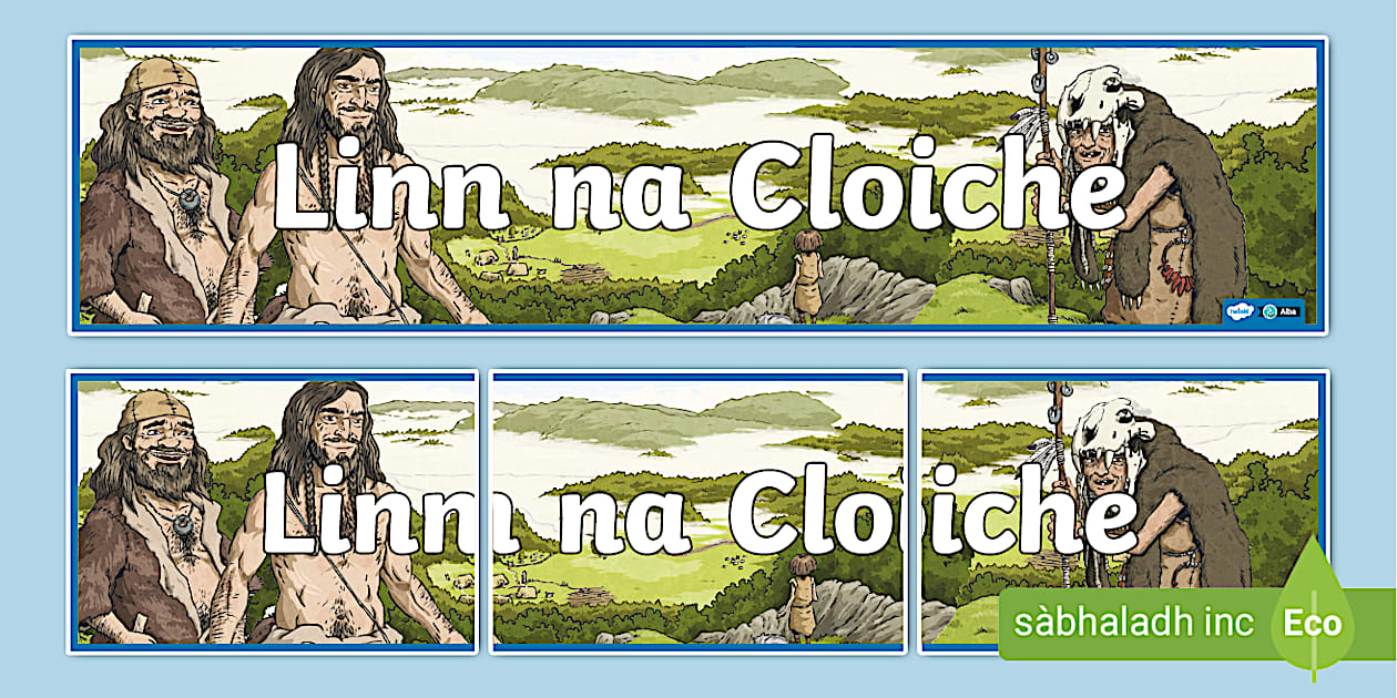 Linn na Cloiche - Bratach-fada (teacher made) - Twinkl