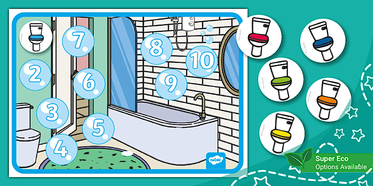 Printable Toilet Reward Chart | Twinkl Sticker Charts