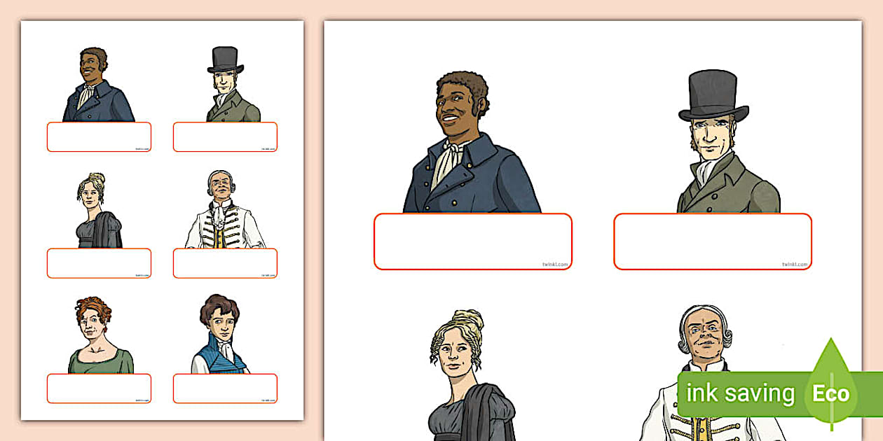 Twelfth Night Themed Self-Registration Labels
