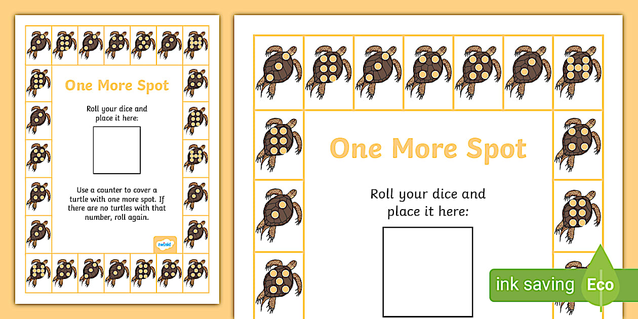 👉 One More Turtle Spots Game | Twinkl (Lehrer gemacht)
