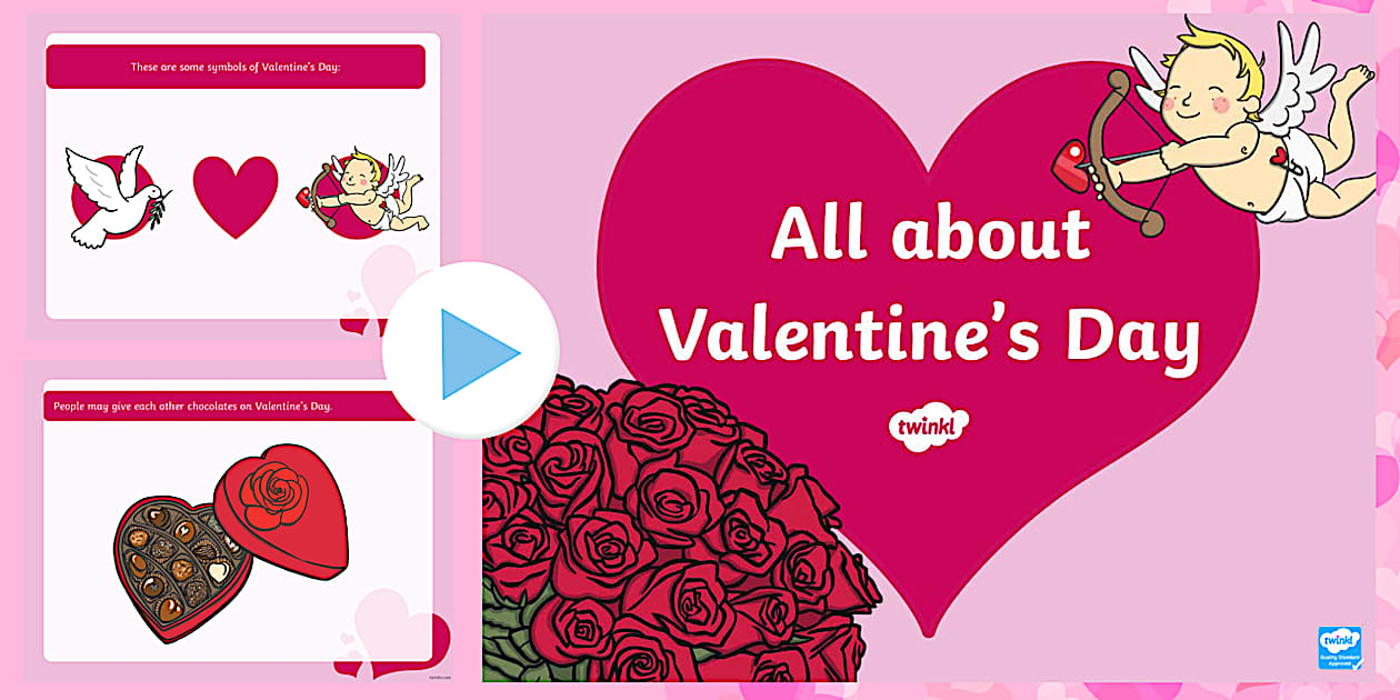 Valentine's Day PowerPoint | EYFS Primary Resource