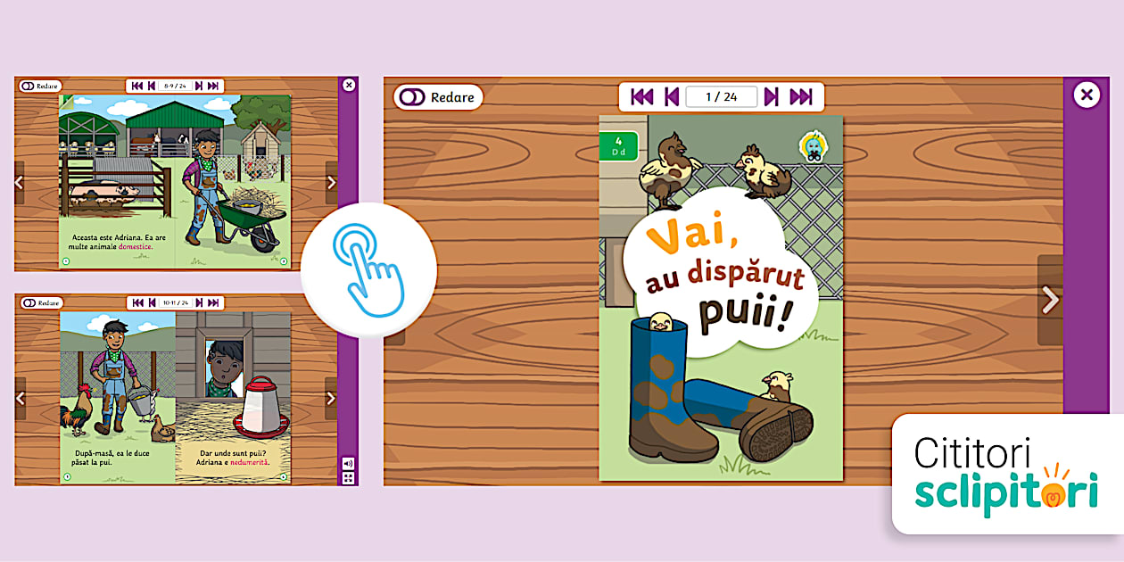 FREE! - Plan de literație - Litera D - Nivelul 4 | Twinkl România