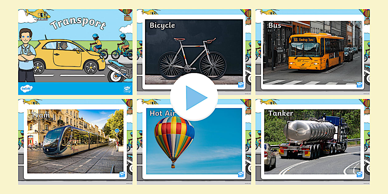 Transport PowerPoint (teacher made) - Twinkl