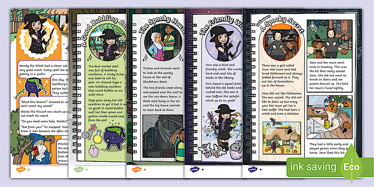 Halloween Reading Comprehension | Differentiated Activities
