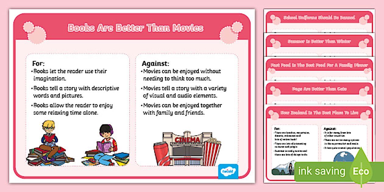 Writing a Persuasive Speech Prompts | Twinkl (teacher made)